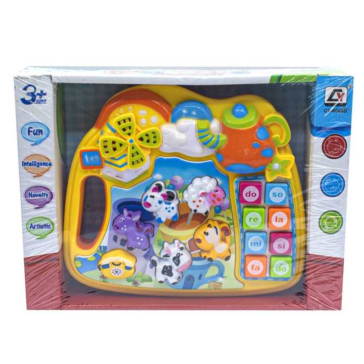 Music Board Sounds Interactive Toy 6069B 3+ | Daraz.lk