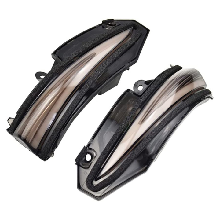 LED Side Mirror Rear View Lights Dynamic Sequential Turn Signal Light ...