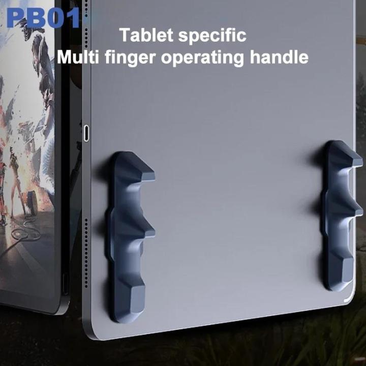 PB01 Tablet Handle Silicone Grip For Ipad Pad PUBG Mobile Gamepad ...