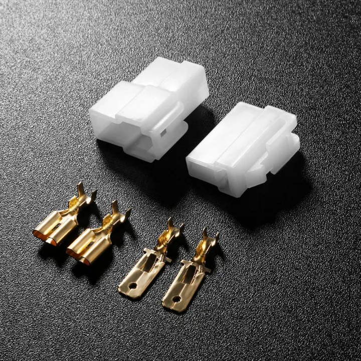T-Type Power Connector for VHF/UHF 2 Pin Power Male Female Connectors ...