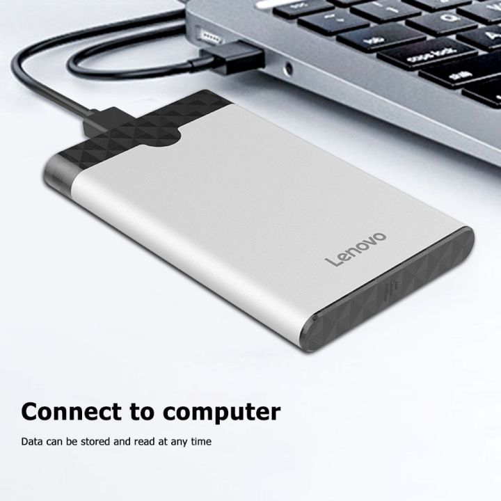 【Australia 】 Lenovo S-03 Portable Type-C SATA Box 2.5 inch Hard Disk ...