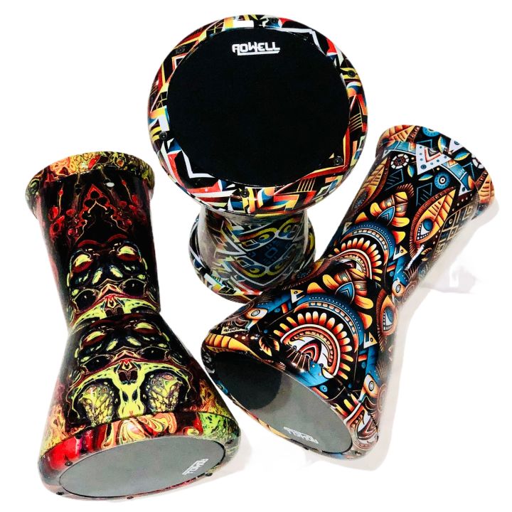 Alexandria Darbuka Egyptian Style Alenkey Adjustable 8'' 9'' 10'' Size ...