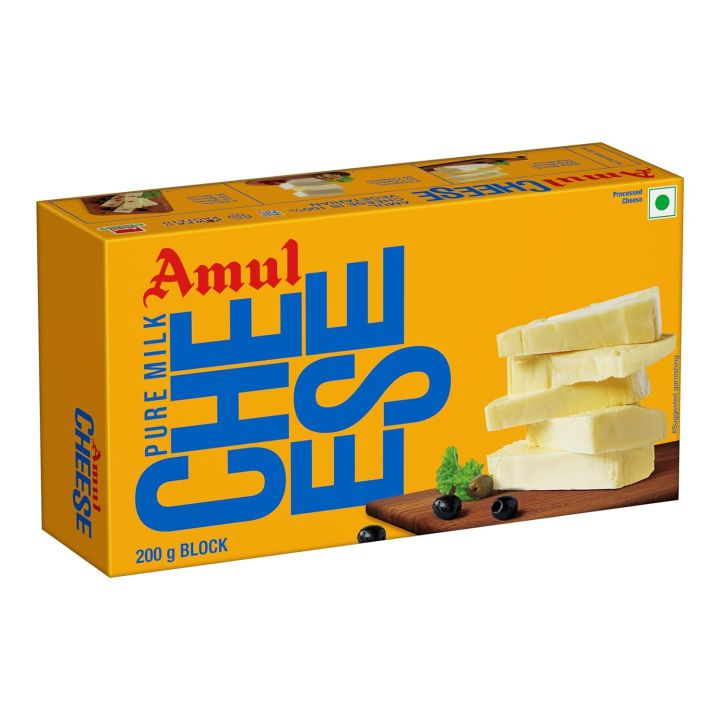 Amul Cheese Block, 200 g (FROM INDIA) SAB | Daraz.lk