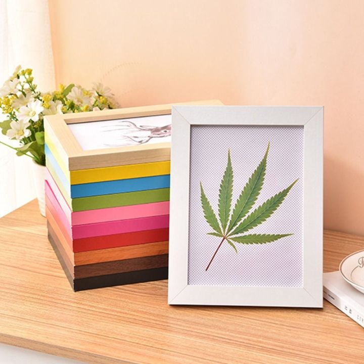 Colorful Photo Frame Drawings Multi Size Picture Frame Handcraft DIY ...