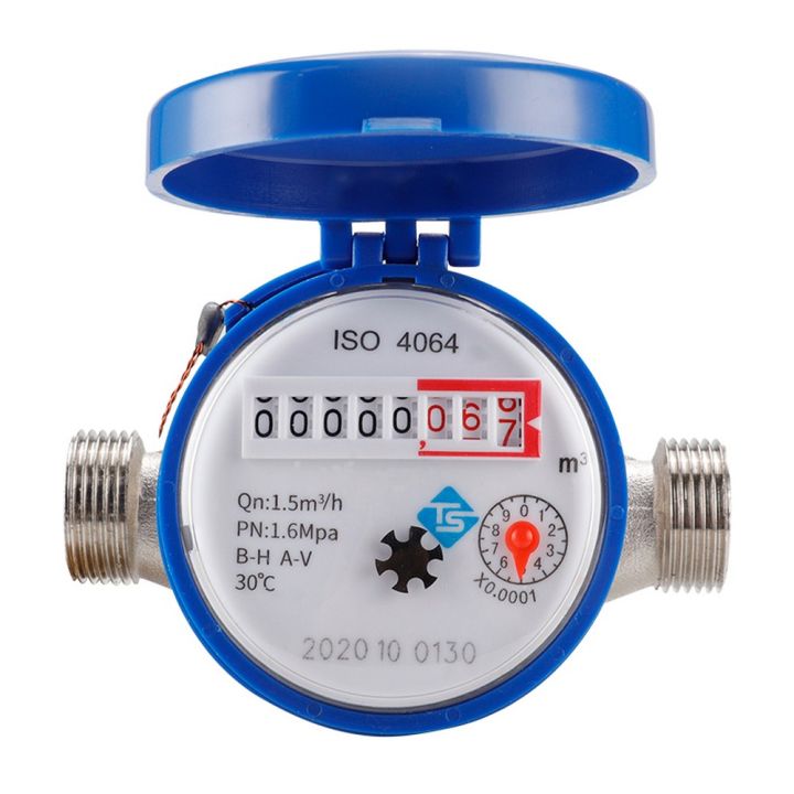 【41702198】Smart Water Meter Mechanical Rotary Digital Display Pointer ...