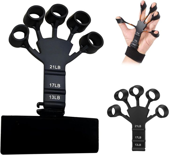 Finger Trainer Hand Trainer Finger Trainer Silicone Grippy Finger ...