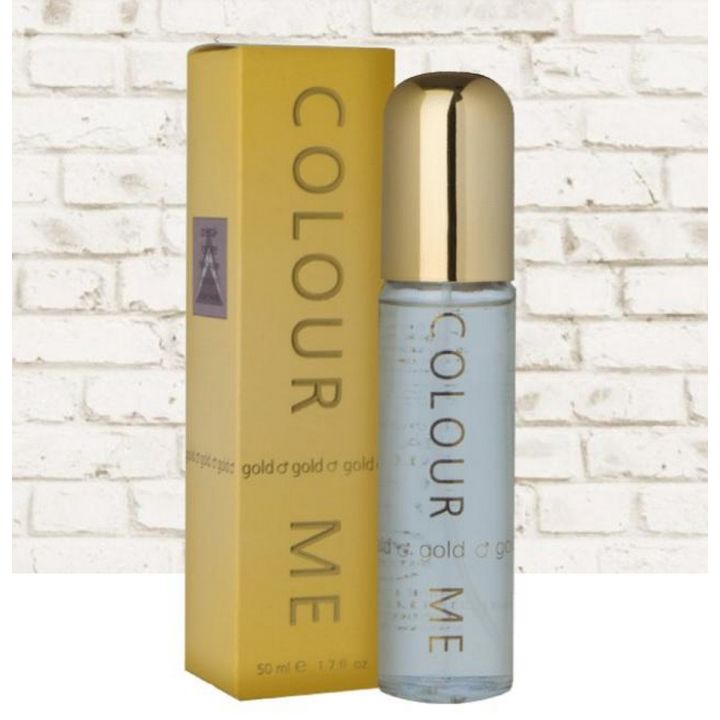 COLOUR ME Perfume Gold Homme 50 ML | Daraz.lk