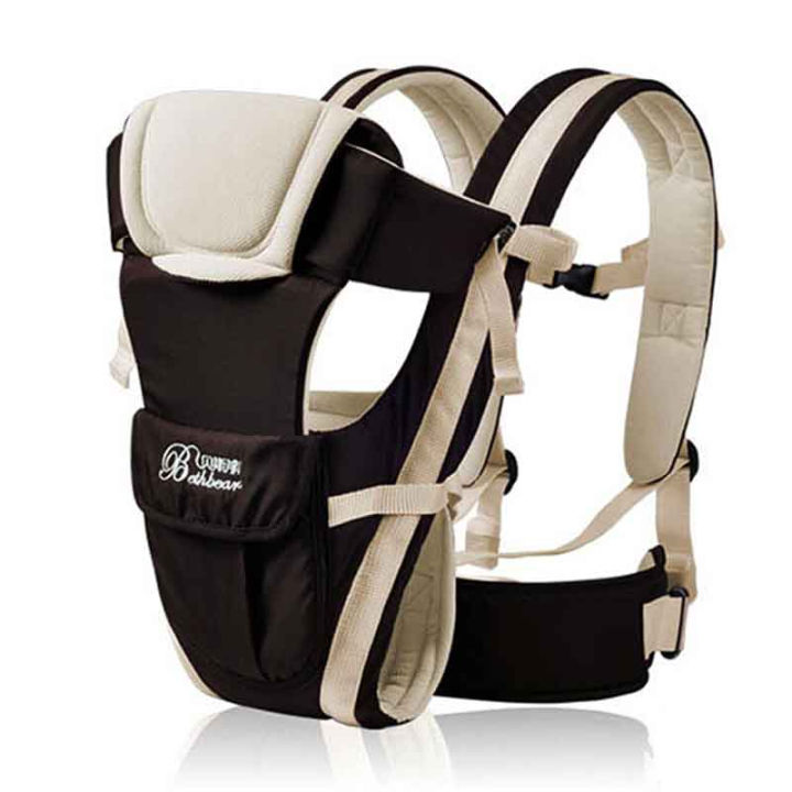 Baby Carrier 0-30 Months Breathable Front Facing 4 in 1 Infant ...
