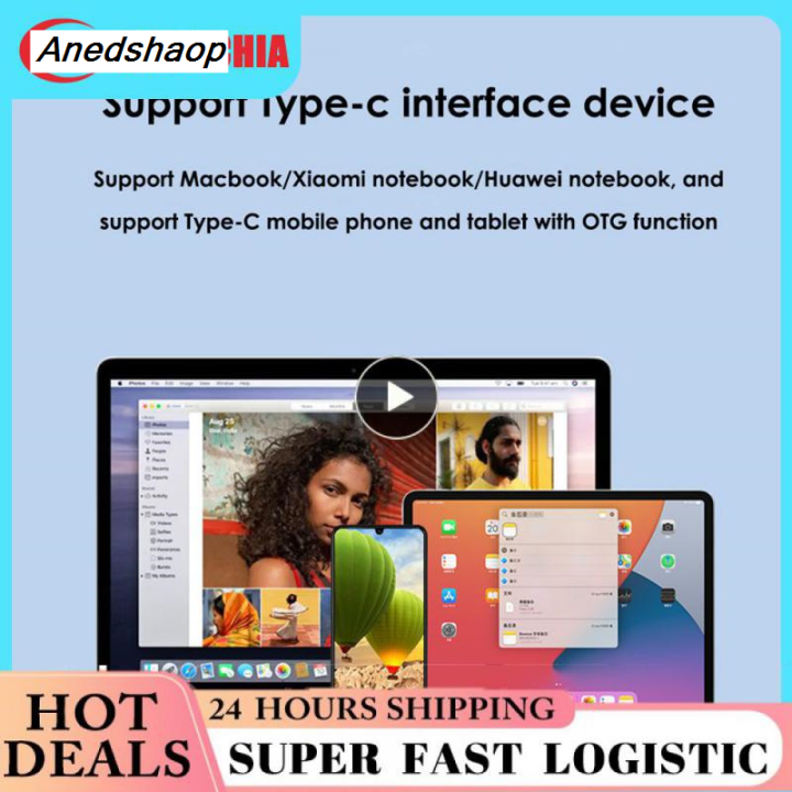 Anedshaop For Laptop Appliance Adapter, Adaptable USB-Adapter TyOTG ...