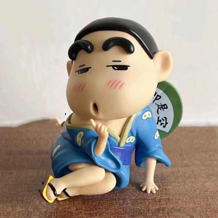 Bedroom Model Kimono Crayon Shin-chan Anime Figure Japan Style Q ...