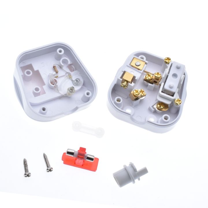 Standard 16a/10a 250v Three-Pole Power Plug Detachable Plug Assembly Cn Connection Plug With ...