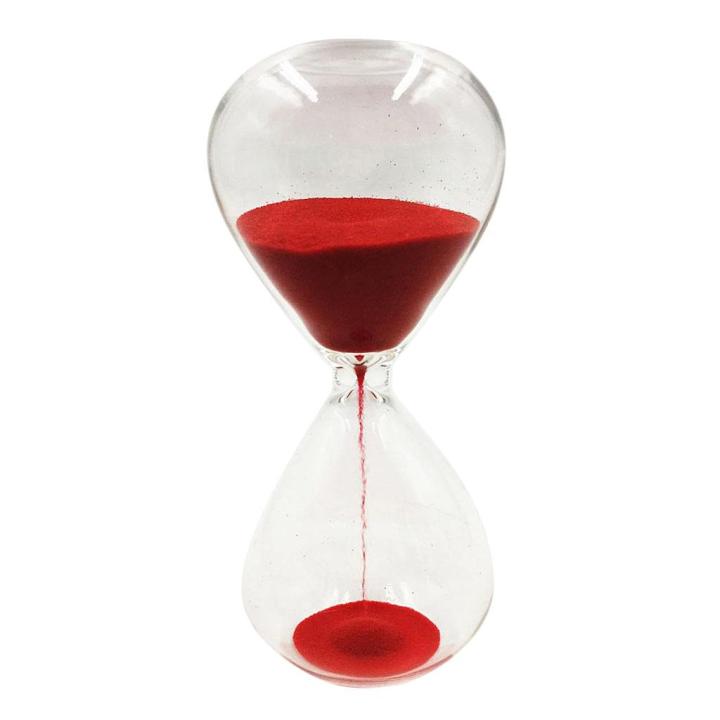 Timer－Made of Glass Egg Timer Sand 15 Minute Hourglass Tea Timer Made ...