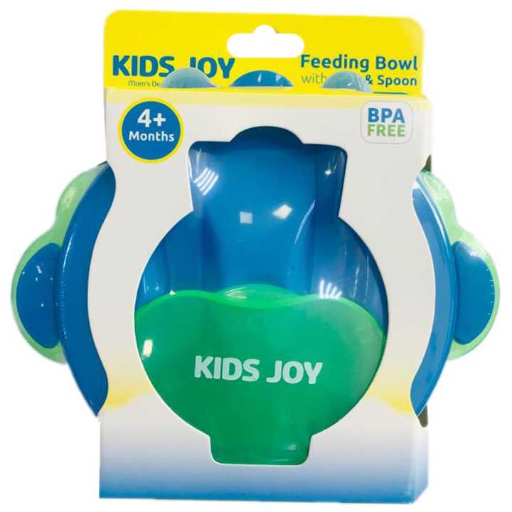 Kids Joy Feeding ball with fork & Spoon 4M+ | Daraz.lk