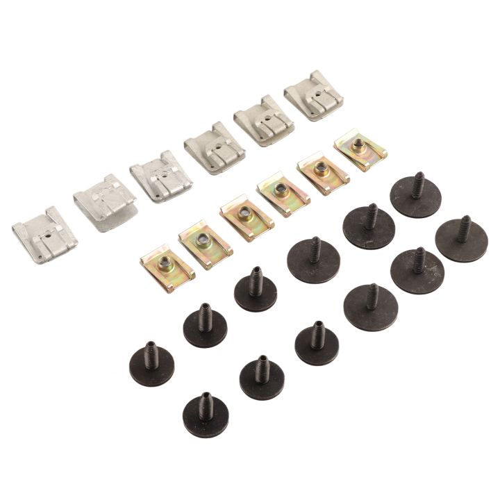 Engine Undertray Clips Engine Undertray Splashguard Fasteners High ...