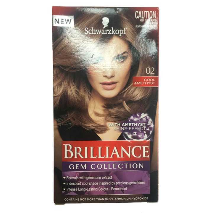 Schwarzkopf Brilliance Gen Collection 02 Cool Amethyst | Daraz.lk