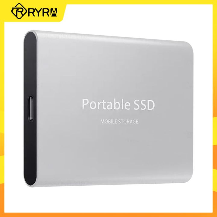 Portable SSD External Mobile Hard Drive 16TB 500 GB High-speed Solid ...