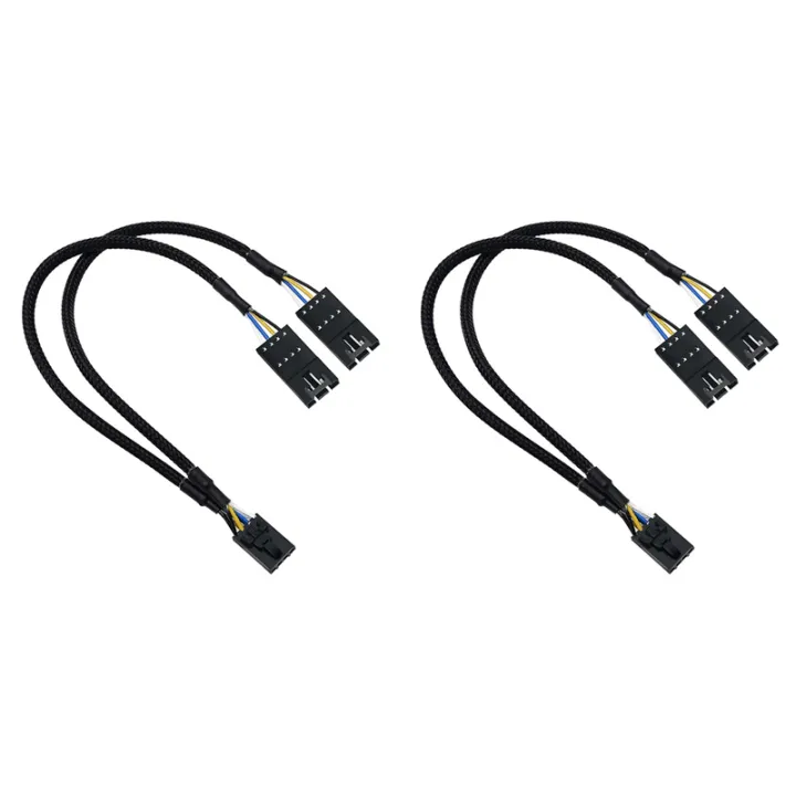 2X RGB Splitter for RGB HUB, Lighting Node Core and ICUE Commander CORE ...
