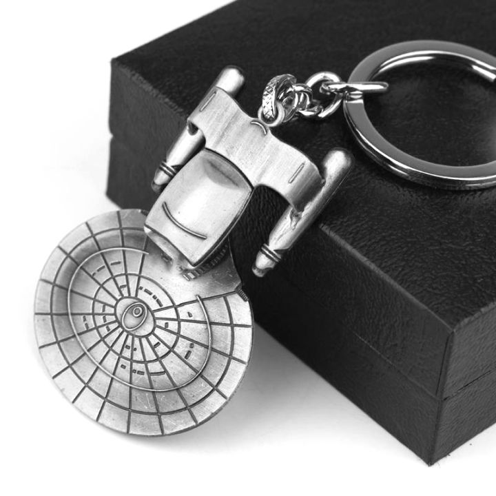 Key Chain Jewelry Men's Car Circle Spaceship Da Disney Star Wars Key ...