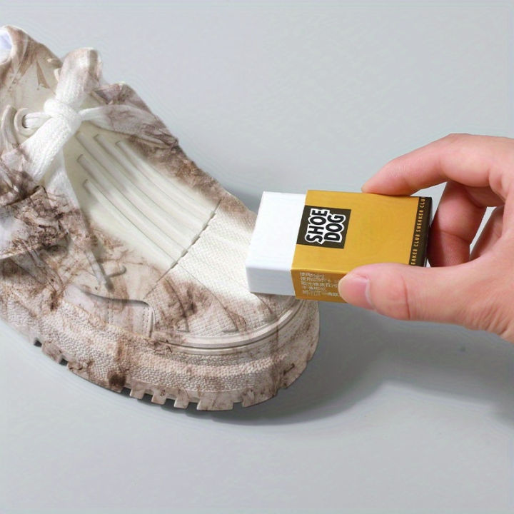 1pc Sneaker Cleaner Eraser, Shoe Stain Remover Pad, Multipurpose ...