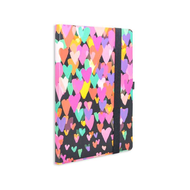 BEVIBE Rainbow Hearts Journal 160p | Daraz.lk