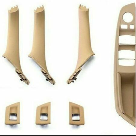 BMW 5 Series F10 520D 525D 530D 535I RHD Car Interior Door Handle Beige ...