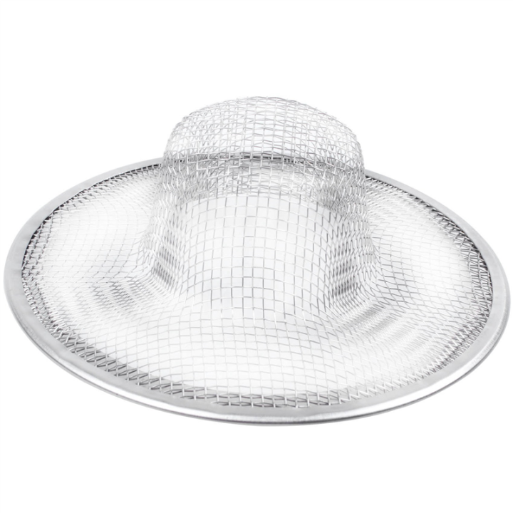 5X Stainless Steel Drainer Basin Filter Mesh Sink Strainer 3.5 Inch Top ...
