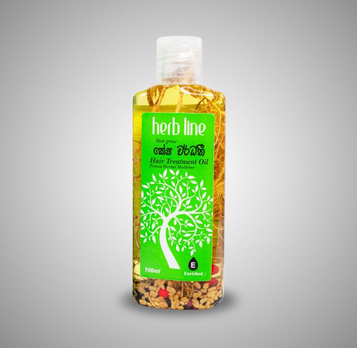 Herb Line Keshawardhani Hair Oil ( Herbline ) | Daraz.lk