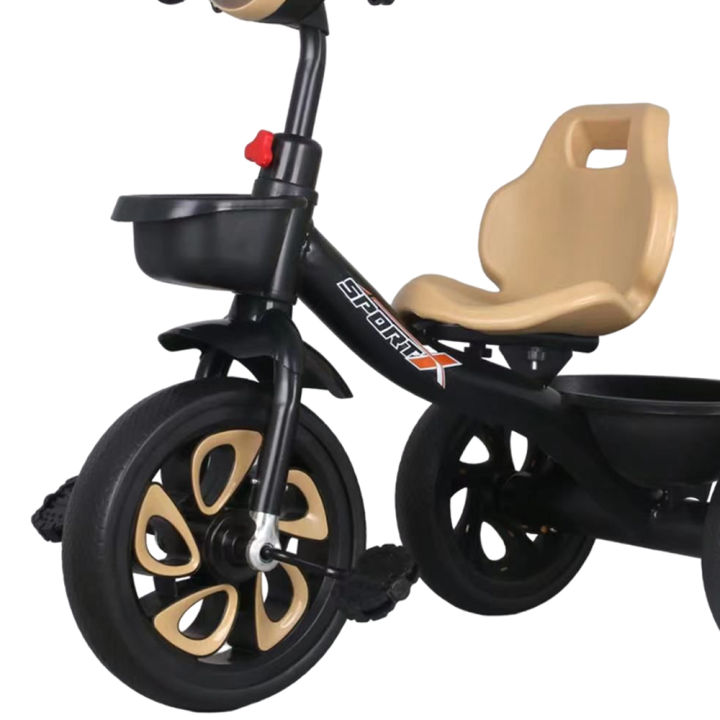 Arrow Kids Tricycle S600 - Black | Daraz.lk