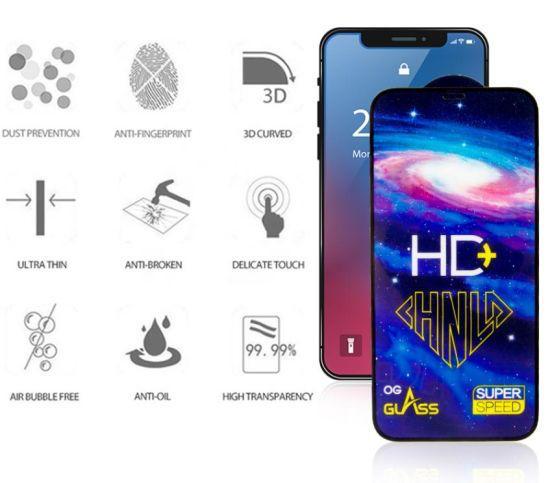 Infinix Hot 10 Full Tempered Glass / HD Plus Full Tempered Glass for ...