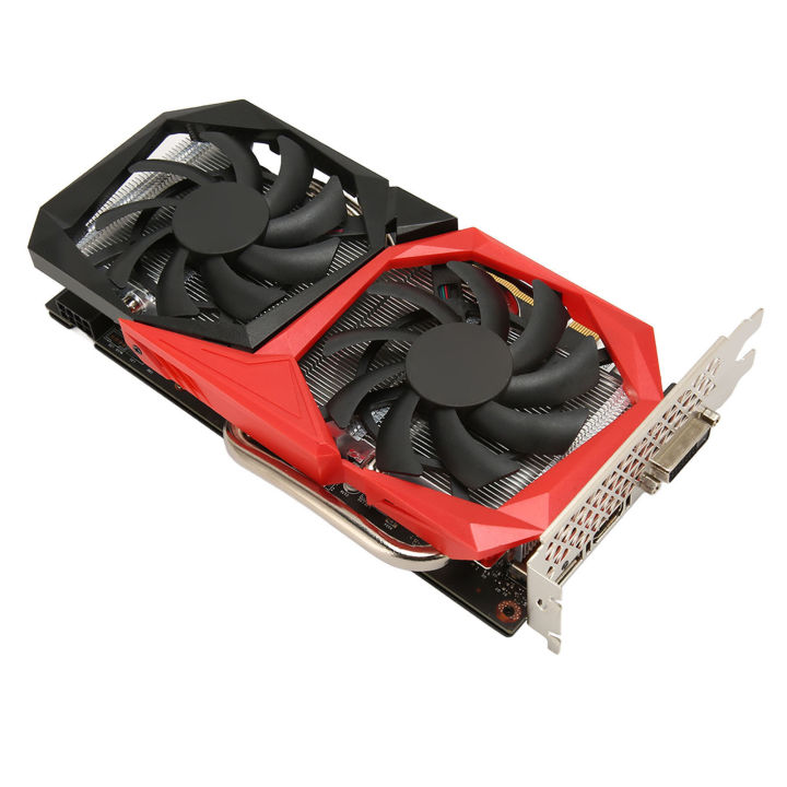 Gaming Video Card Desktop Graphics Card 1680MHz 14000MHz 6GB for ...