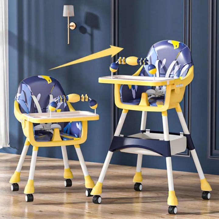 EZ-Fold High Chair for Babies and Toddlers - Compact High Chair with ...