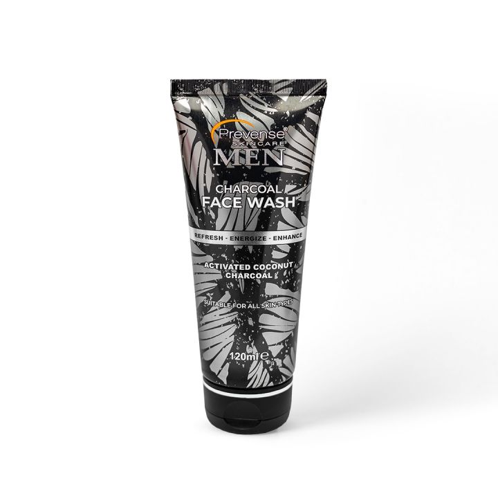 Prevense Men Charcoal Face Wash 120ml | Daraz.lk