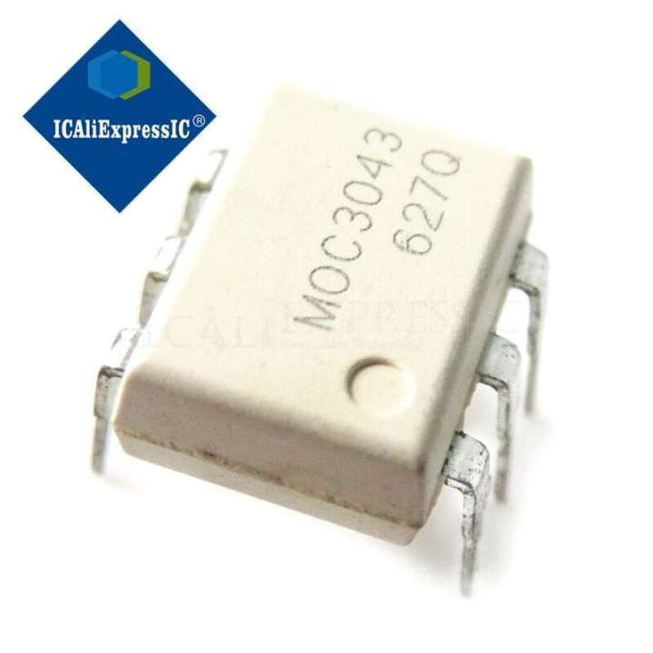 10pcs Moc3043 Dip6 Dip Photocoupler Original | Daraz.lk