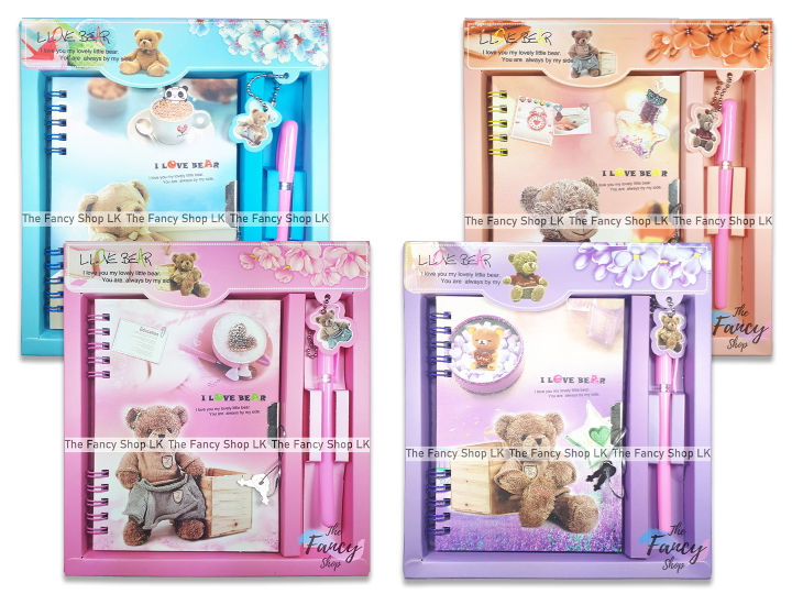 Notebook Diary Autograph Lockable A6 Lock and Key System with Free Pen ...