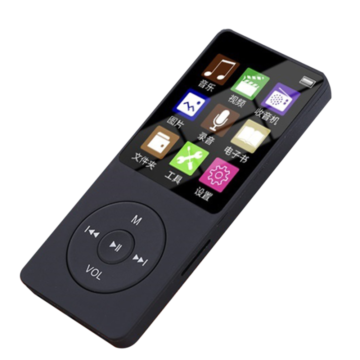MP4 MP3 Bluetooth Player 160X120Px Mini Student 1.8 Inches Screen 64G ...