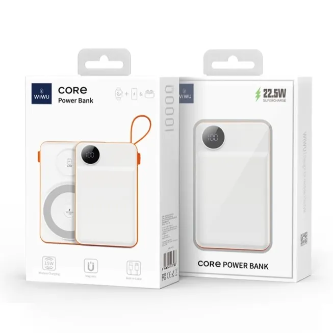 WiWU CORE 3 IN 1 10000mAh MagSafe Power Bank For iPhone, Apple Watch ...