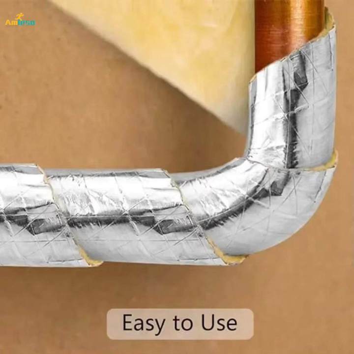 Pipe Insulation Wrap Accessory 33 ft Length Water Pipe Insulation ...