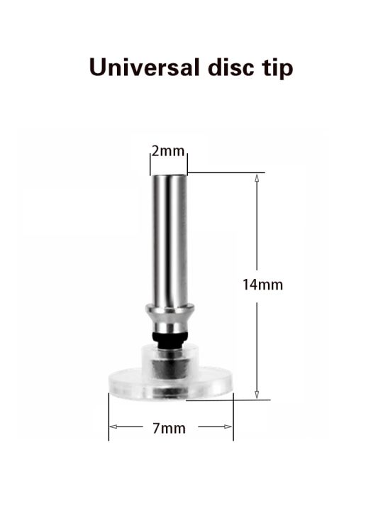 Universal Fine Point Disc Stylus Pen Replacement Disk Tip Only For ...
