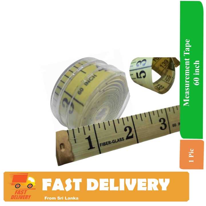 Soft Tape Measure Double Scale Body Sewing Flexible Ruler for Body ...