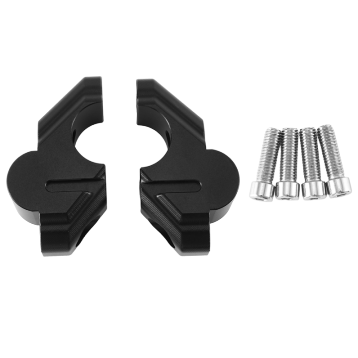 Handle Bar Clamp Extend Adapter for Yamaha Tenere 700 XT700Z World Raid ...