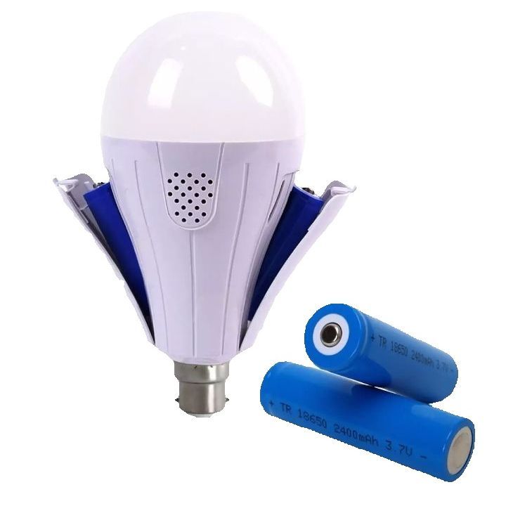 Fibit 20W Rechargeable Emergency LED Magic Bulb | Daraz.lk