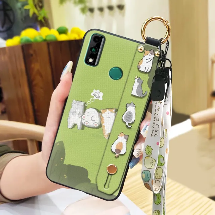 Shockproof Back Cover Phone Case For Huawei Y8S Waterproof Cute Cartoon ...