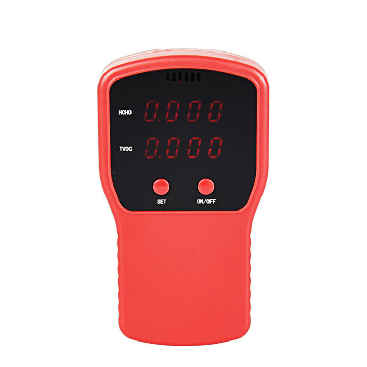 LED Screen Formaldehyde TVOC Self-test Detector Convenient Fast ...