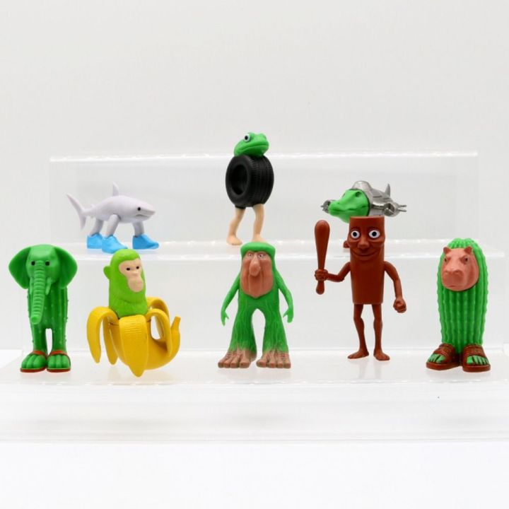 8pcs/set Action Figurine Tralalero Tralala Brainrot Italian Brainrot ...