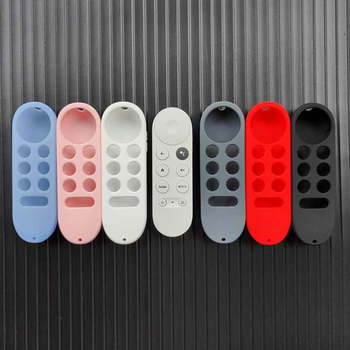 Non-slip Silicone Remote Control Protective Cover For 2020 Google ...