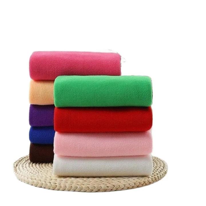30x70cm Miicrofiber Fabric Soft Towel Hand Beach Bathroom Room Car ...