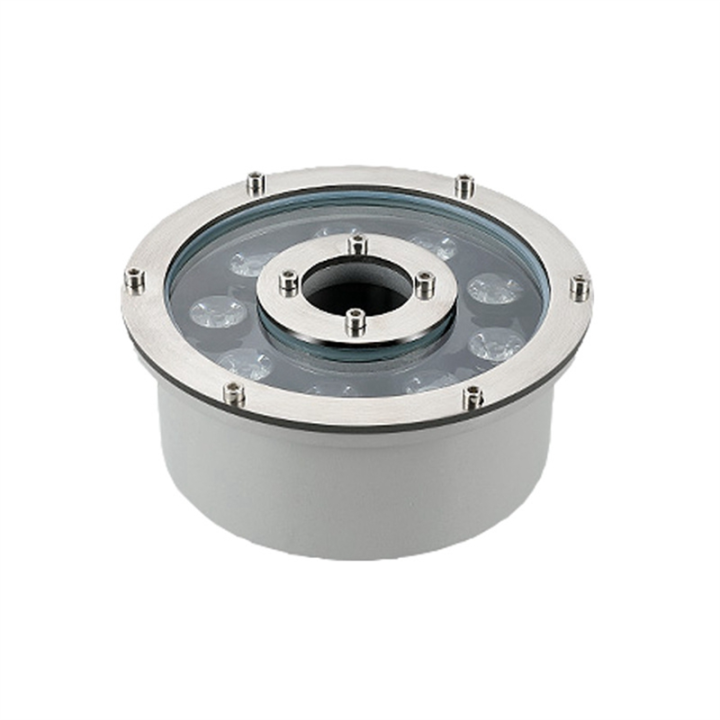 DC24V Fountain Light Pool Landscape Light Underwater Spotlight 6W LED ...