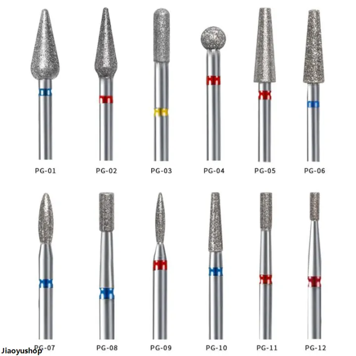 Yuxin shopLuxury Big Round Milling Cutters For Manicure Rotary Nail ...