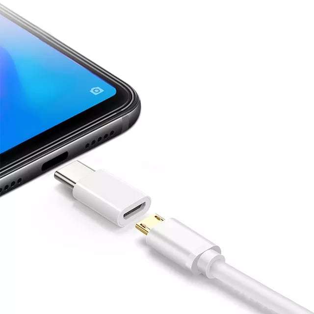 USB Adapter USB Type C to Micro USB OTG Cable Type-C Converter ...