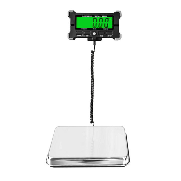 2025 New Portable 200KG Electronic Parcel Scale Stainless Steel Large ...